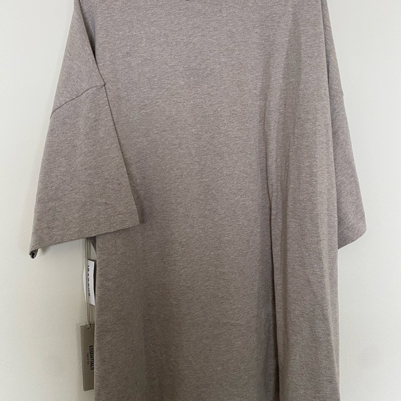 Fear of God | Shirts | Fear Of God Essentials Tee Core Heather Fw23 ...
